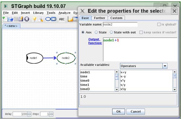 STGraph : a simple simulator for complex dynamic systems — ComplexLab